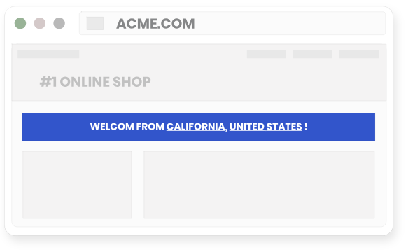 IP Geolocation API - Geo Targetly